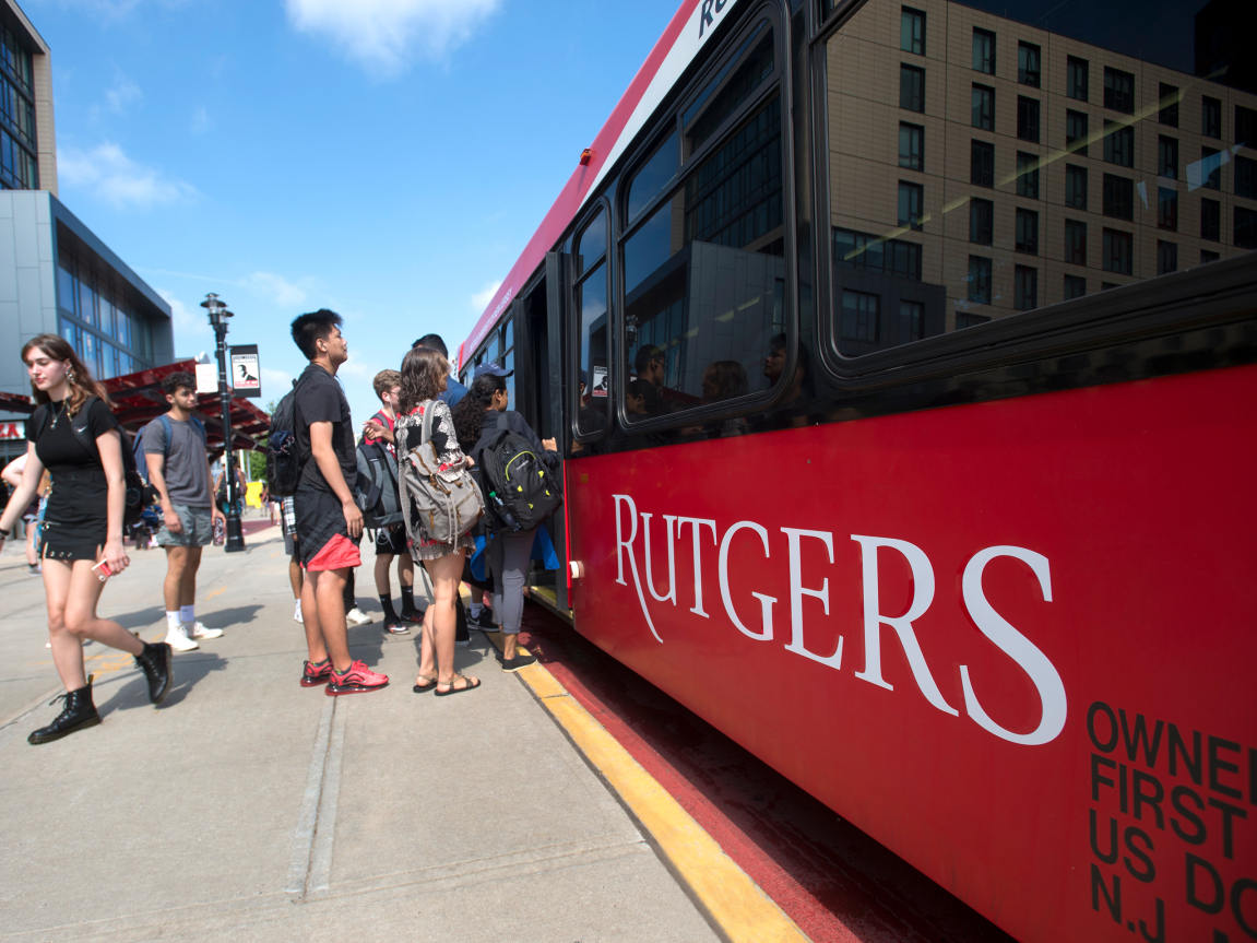 Information for Current Students | Rutgers University
