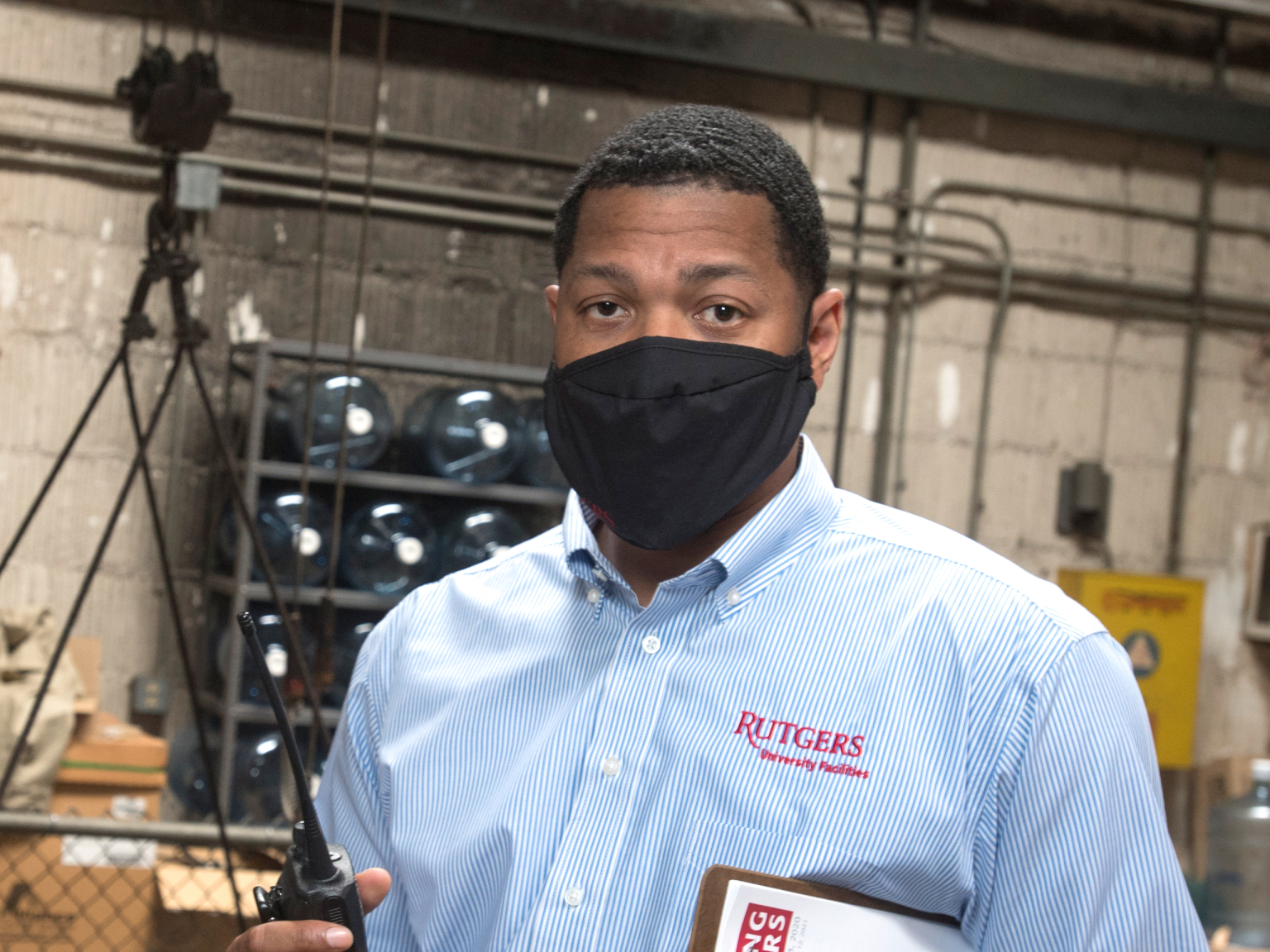 A Thank-You to Our Essential Workers | Rutgers University