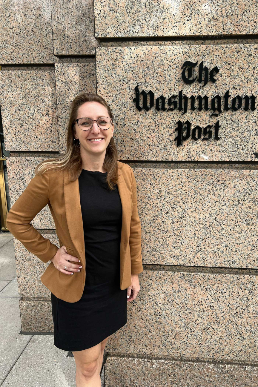 Alumna Leads Coverage of Those Close Election Polls for The Washington ...