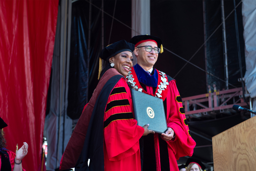 Sheryl Lee Ralph Encourages Rutgers Graduates to Chase Their Dreams
