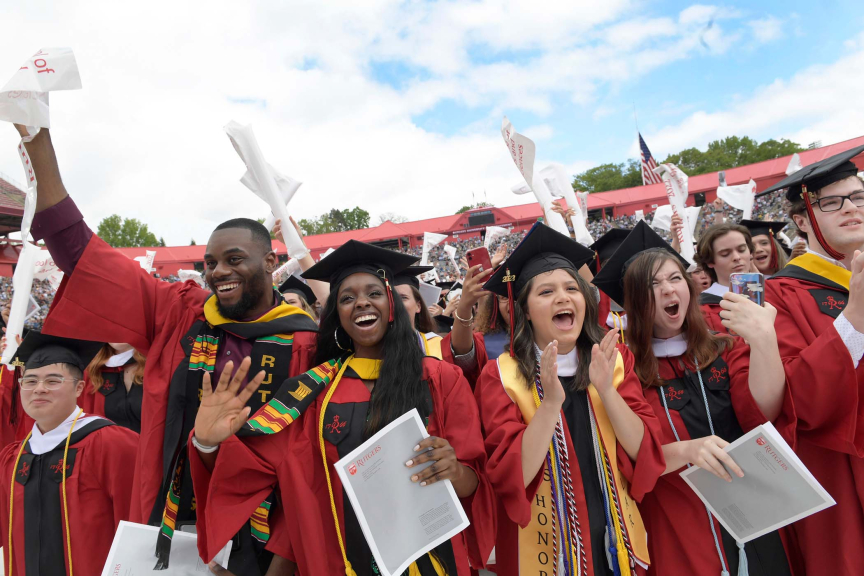 David Remnick to Rutgers Graduates: “You All Have a Stake in the Future ...