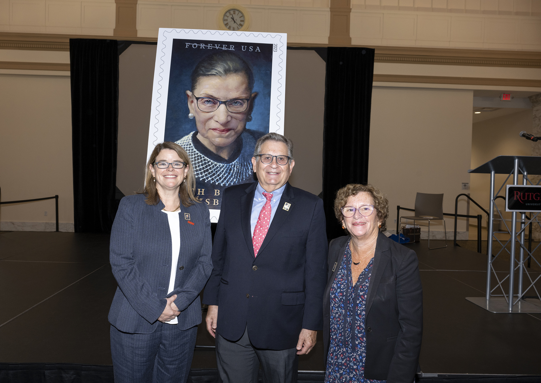 Rutgers Receives $6.5 Million to Establish Law Clinic Honoring Ruth ...
