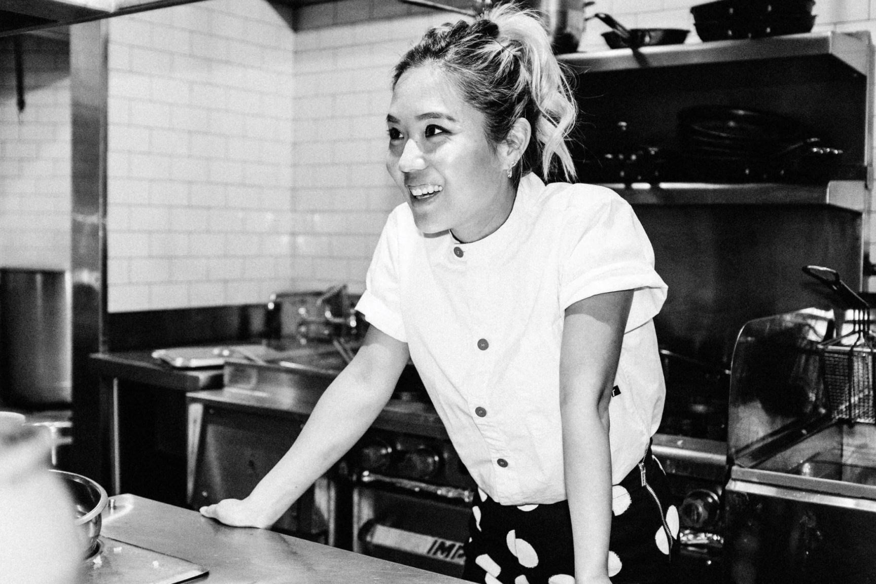 A Top Chef—on TV or in Her Restaurants | Rutgers University