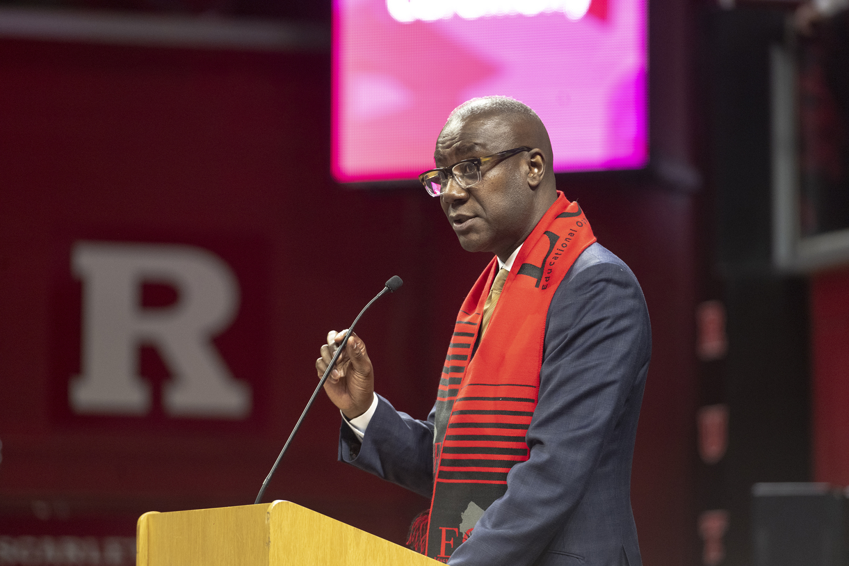 NJ Students Honored for Academic Achievement in EOF Ceremony | Rutgers University