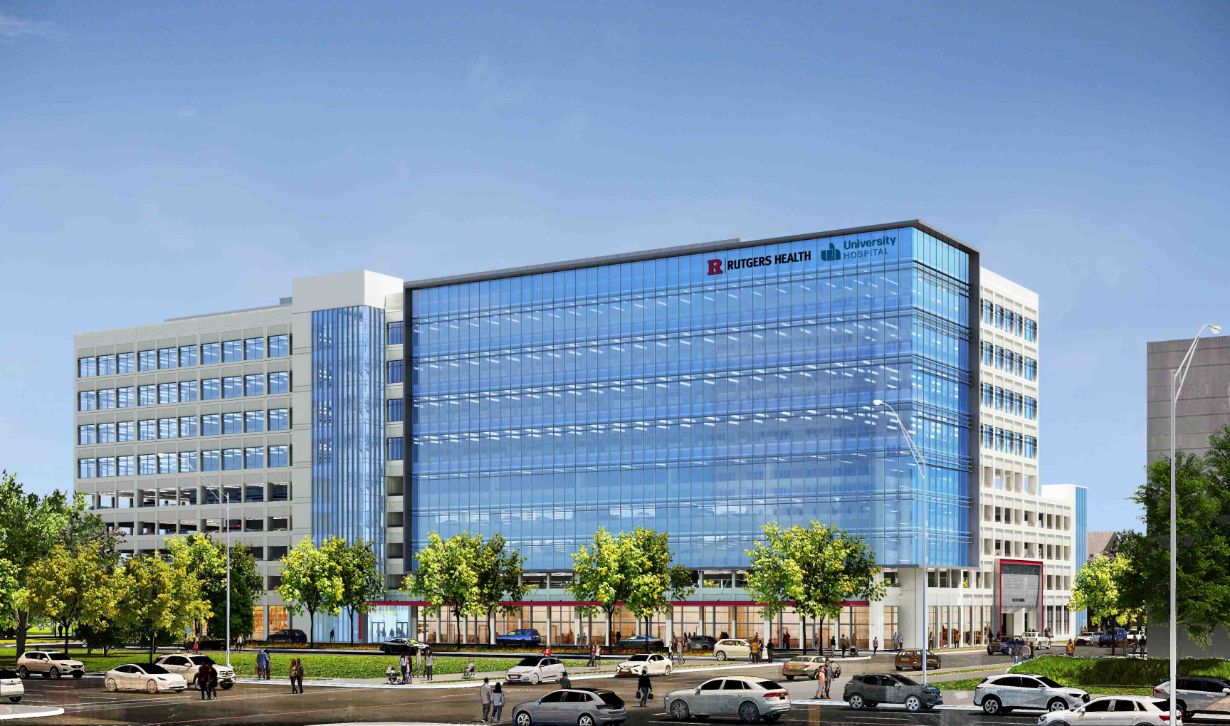 Rutgers Health and University Hospital Break Ground on First Phase of ...