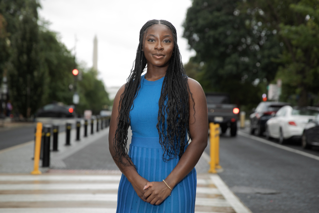 Scarlet Service Stories - Grace Asare | Rutgers University