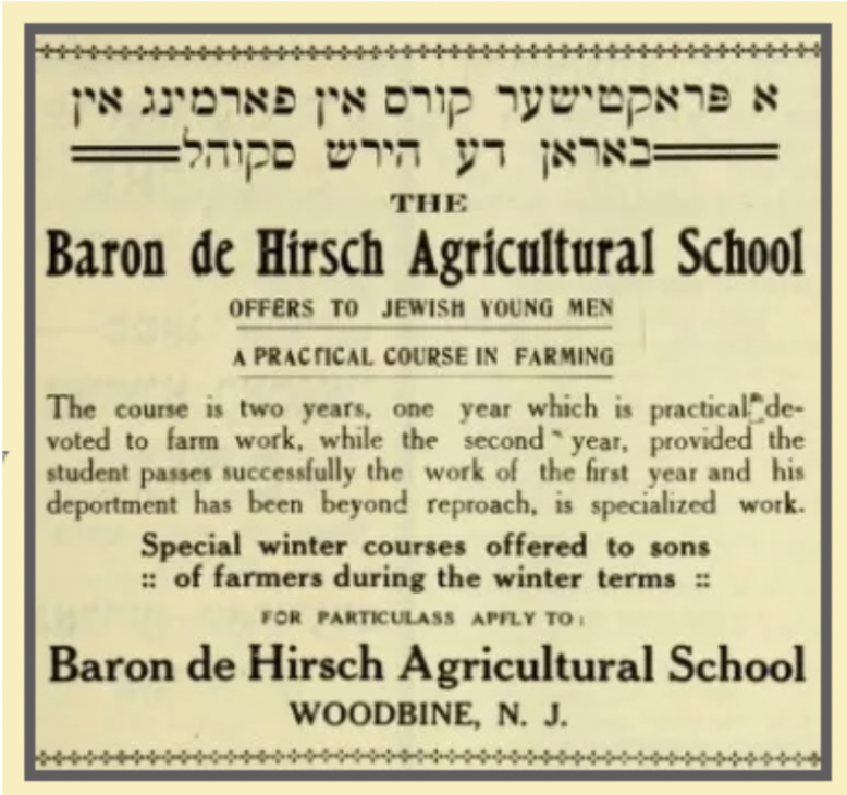 The History of Jewish Farming in New Jersey | Rutgers University