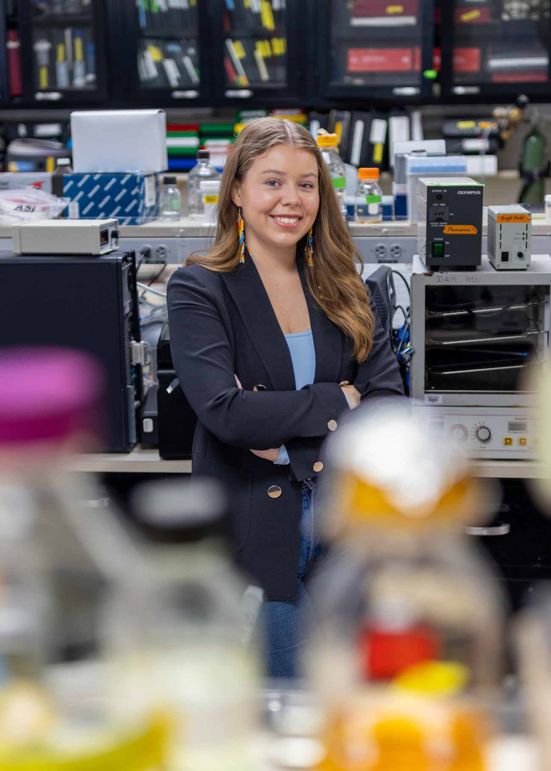 Senior Leaves Her Mark at Rutgers as an Advocate for Indigenous Peoples ...