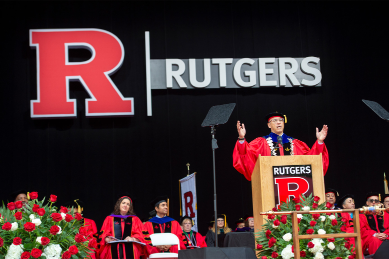 Rutgers Celebrates Joyful Commencement Season | Rutgers University