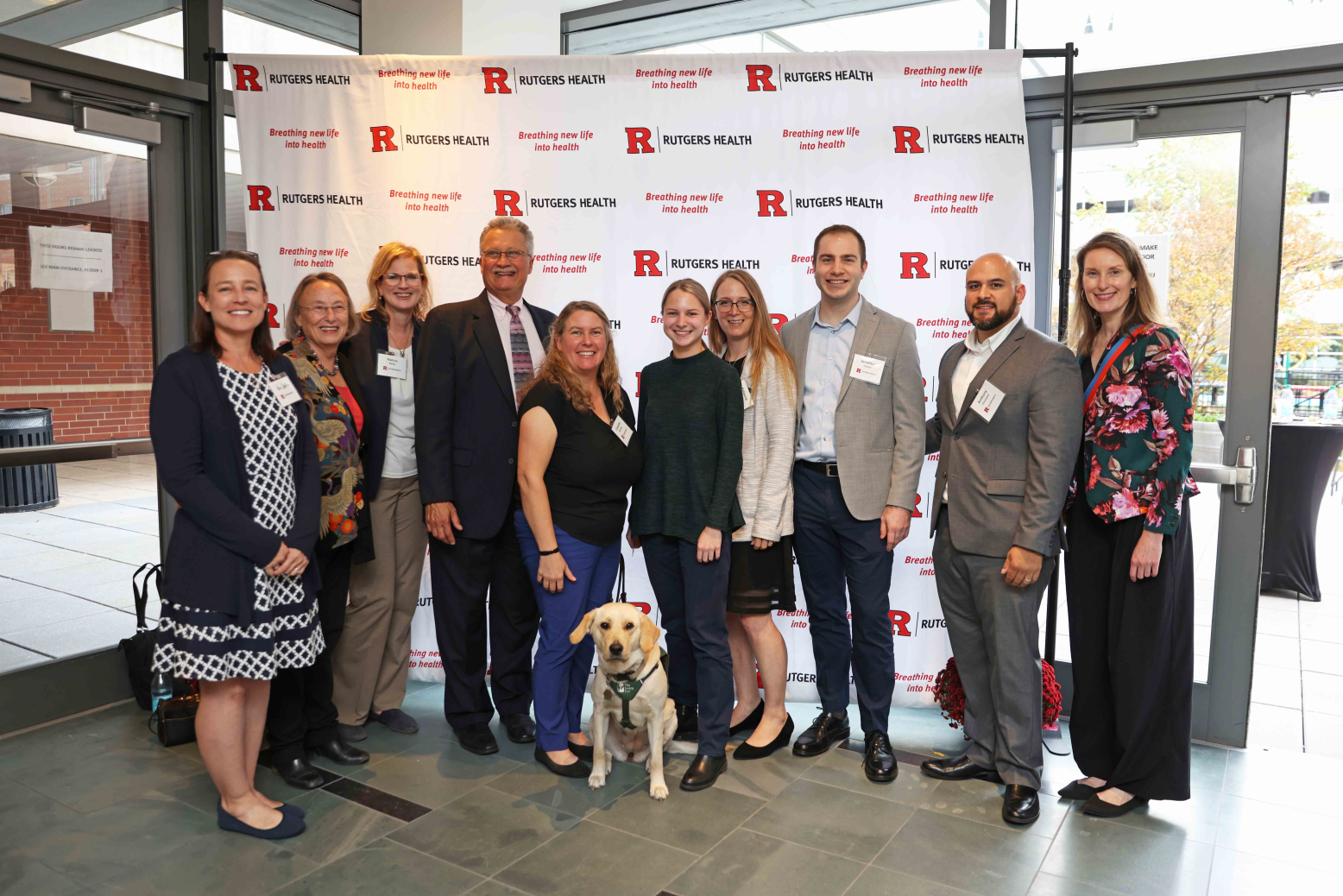 Rutgers Health Officials Celebrate $47.5 Million Grant to Improve ...