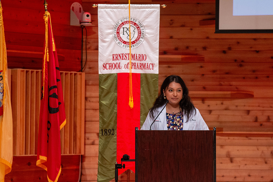 White Coat Ceremony Marks New Beginning for Rutgers Pharmacy Students ...