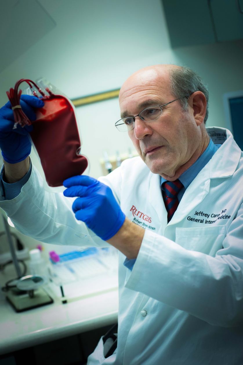 How a Doctor’s Blood Transfusion Research Is Changing Standards and ...