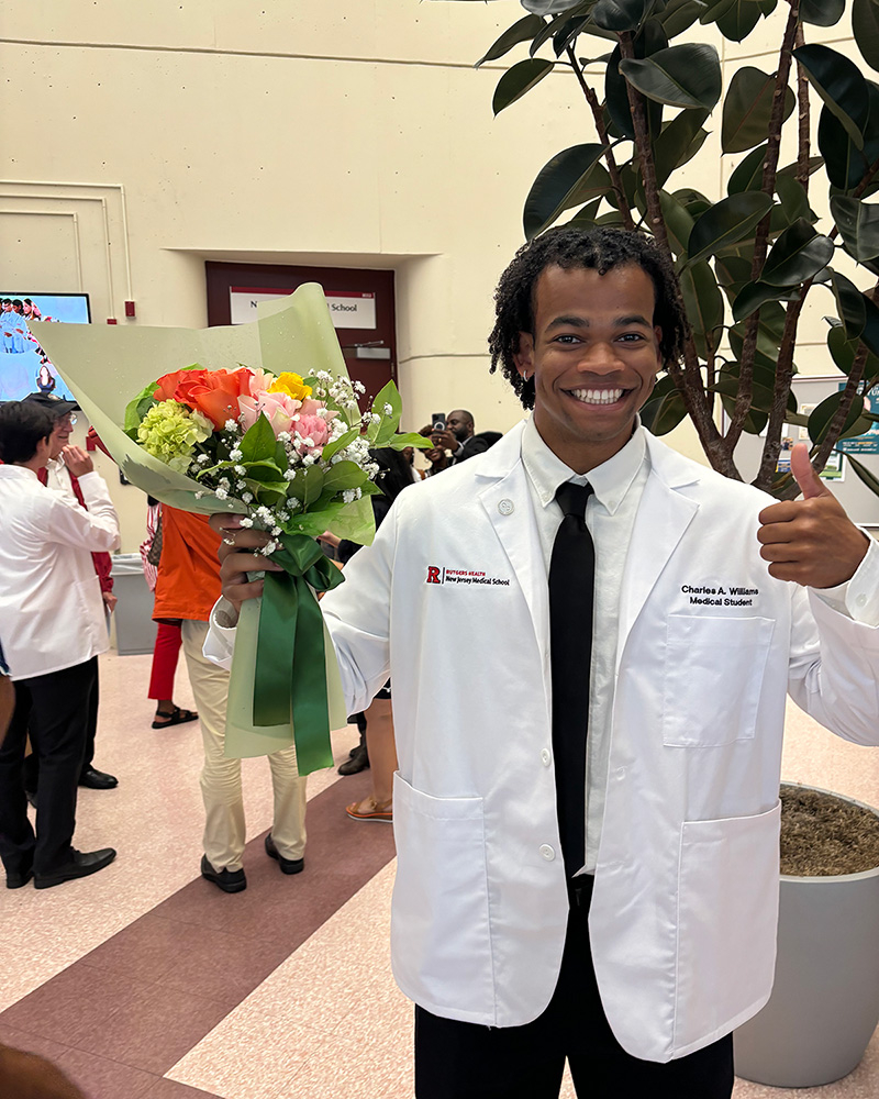 White Coat Ceremony Marks the Beginning of Students' Journey Into ...