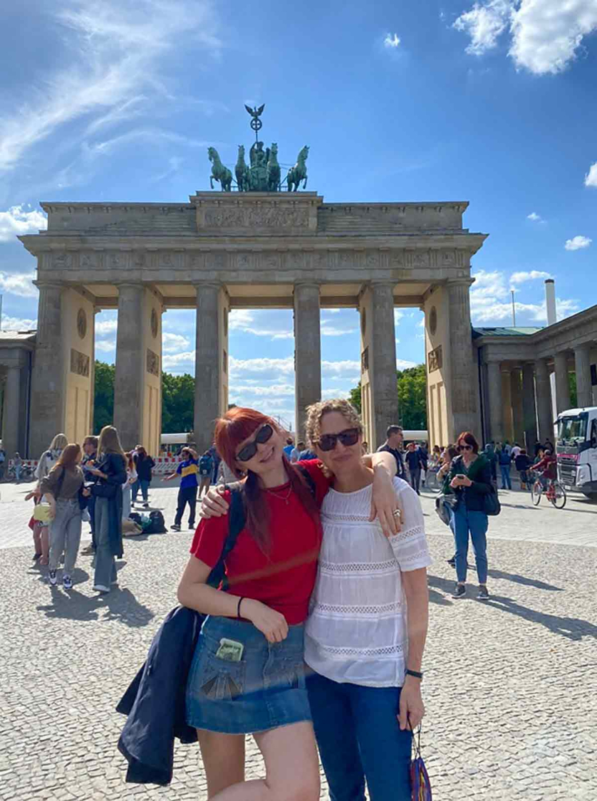 For Rutgers Senior, This Internship in Berlin Rocks | Rutgers University