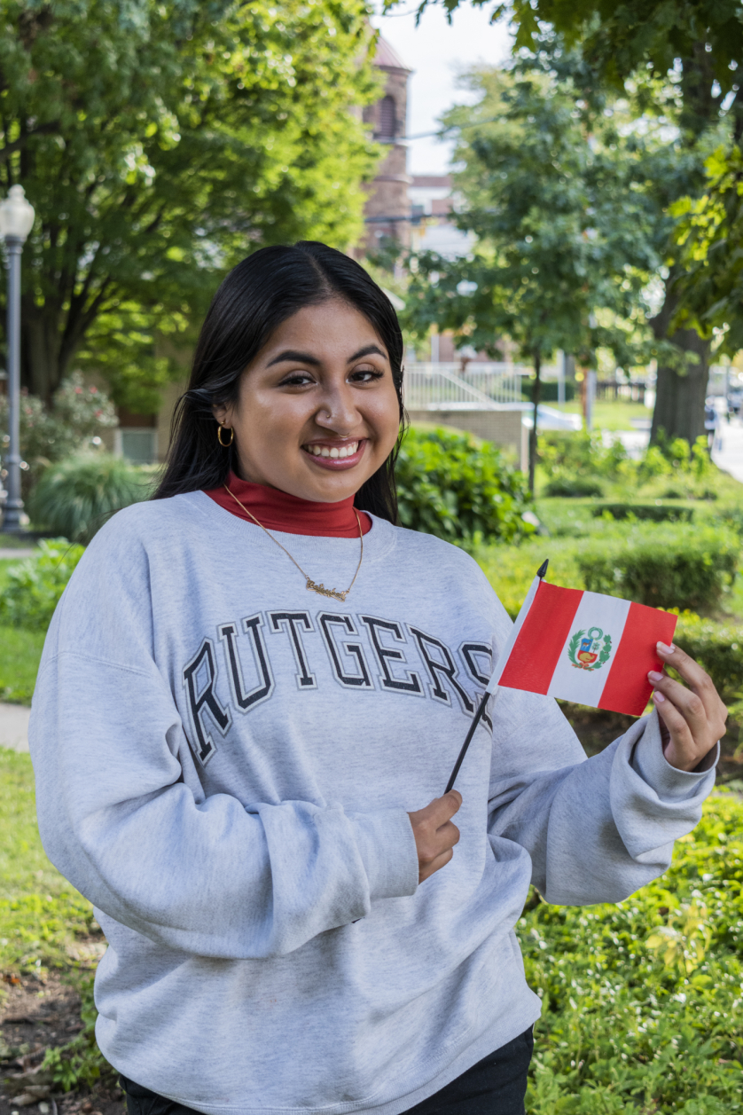 Letters to My Ancestors | Rutgers University