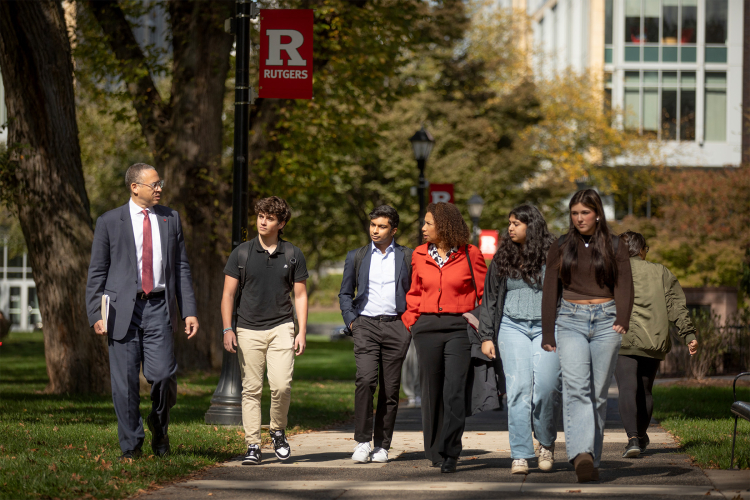 Jonathan Holloway to Serve Final Year as Rutgers President | Rutgers ...