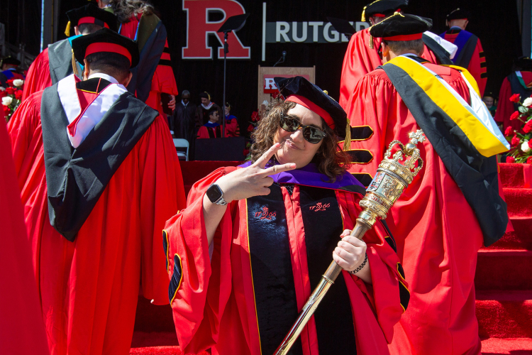 Peter Seligmann Encourages Rutgers Class of 2025 to Listen, Challenge ...