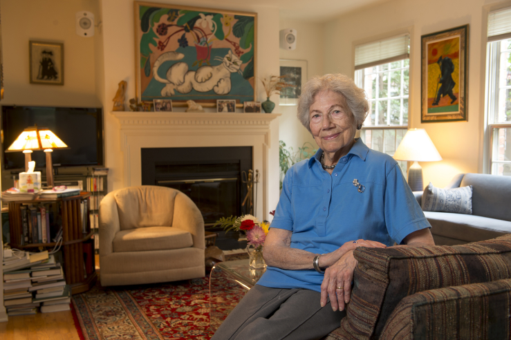 Rutgers Celebrates World-Renowned Geneticist Evelyn Witkin as She Turns ...