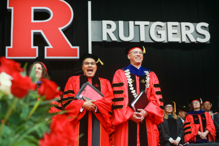 Freeman Hrabowski Delivers a Hopeful Message to Rutgers Class of 2024 Freeman Hrabowski Delivers a Hopeful Message to Rutgers Class of 2024