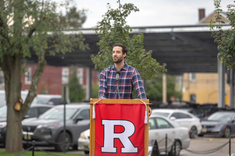 Rutgers Celebrates Leadership Role in Embracing Solar Energy | Rutgers ...