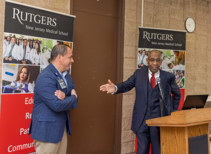 Explore, Serve and Learn: Rutgers New Jersey Medical School Opens Its ...