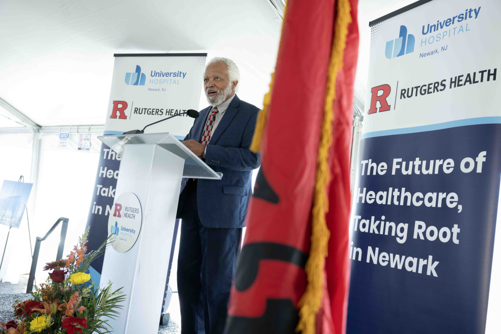 Rutgers Health and University Hospital Break Ground on First Phase of ...