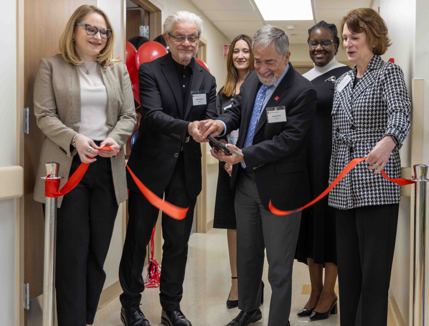 Rutgers Center for Recovery and Wellbeing Dedicated in Plainfield ...