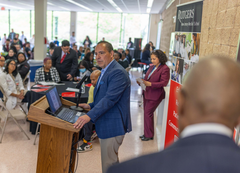 Explore, Serve and Learn: Rutgers New Jersey Medical School Opens Its ...