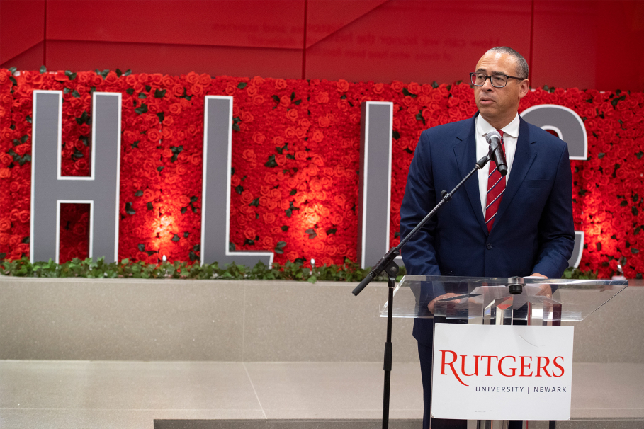Jonathan Holloway to Serve Final Year as Rutgers President | Rutgers ...