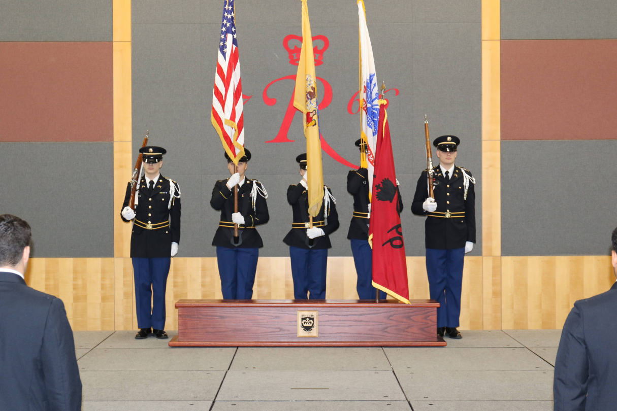Army ROTC Grads Rank Up During Commissioning Ceremony | Rutgers University