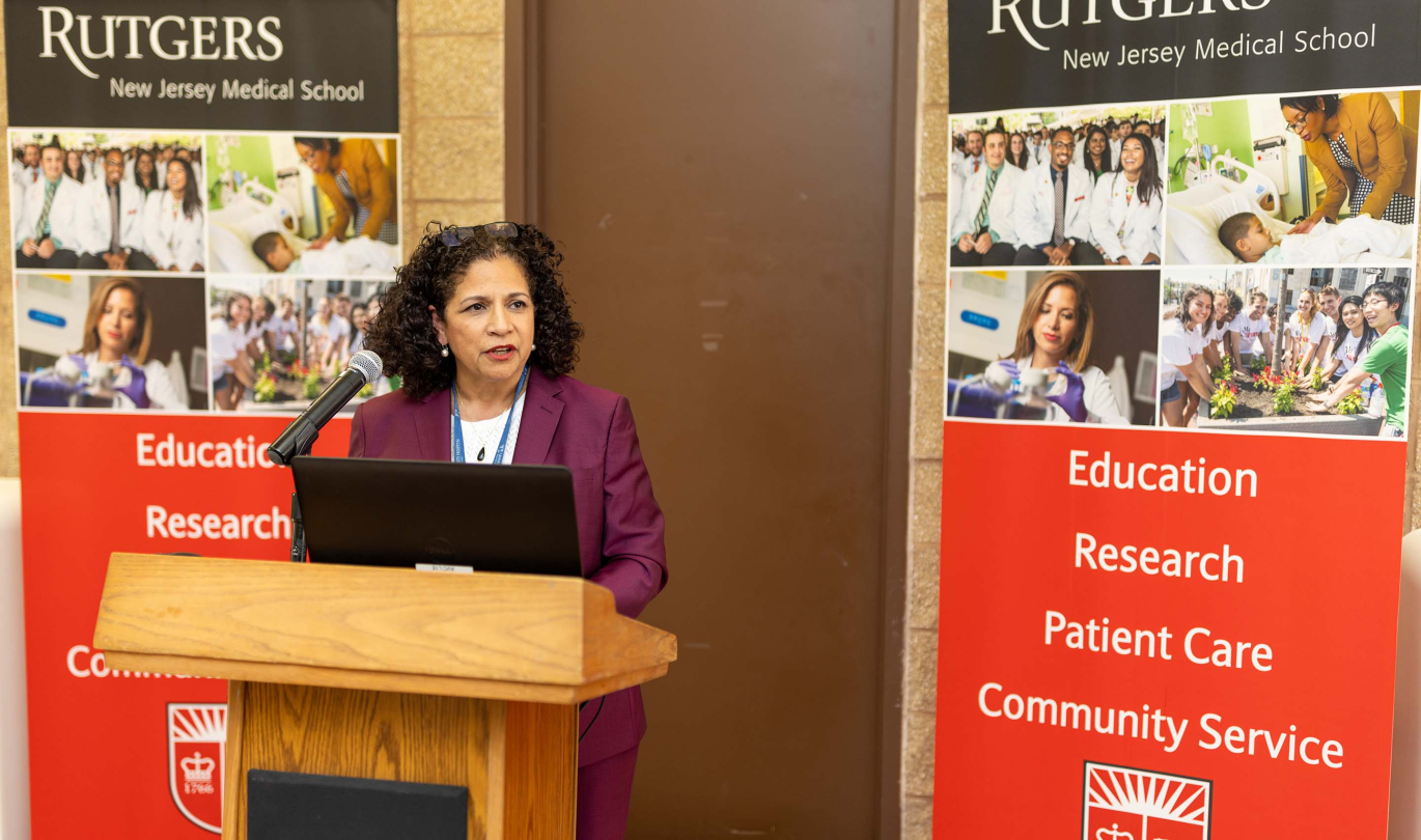 Explore, Serve and Learn: Rutgers New Jersey Medical School Opens Its ...