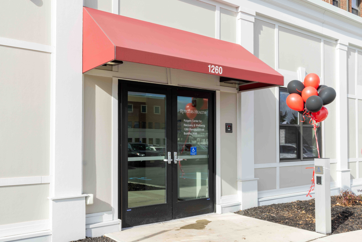 Rutgers Center for Recovery and Wellbeing Dedicated in Plainfield ...