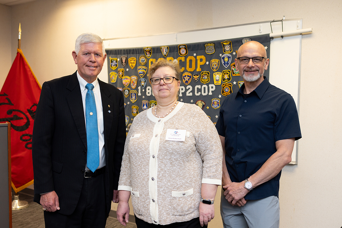 For Cop2Cop, It’s Been 25 Years of Giving Police Someone to Call | Rutgers University