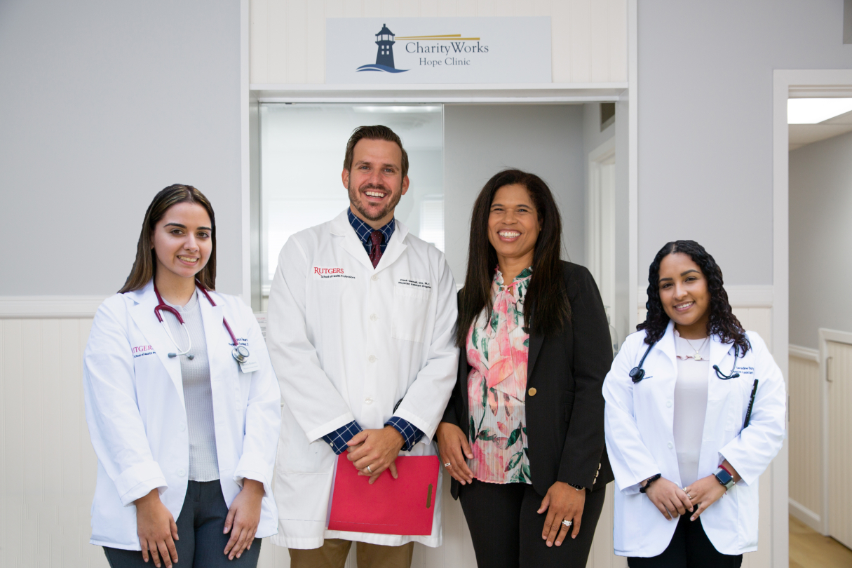 Rutgers Health at 10: Addressing Health Inequities Today – and Tomorrow ...