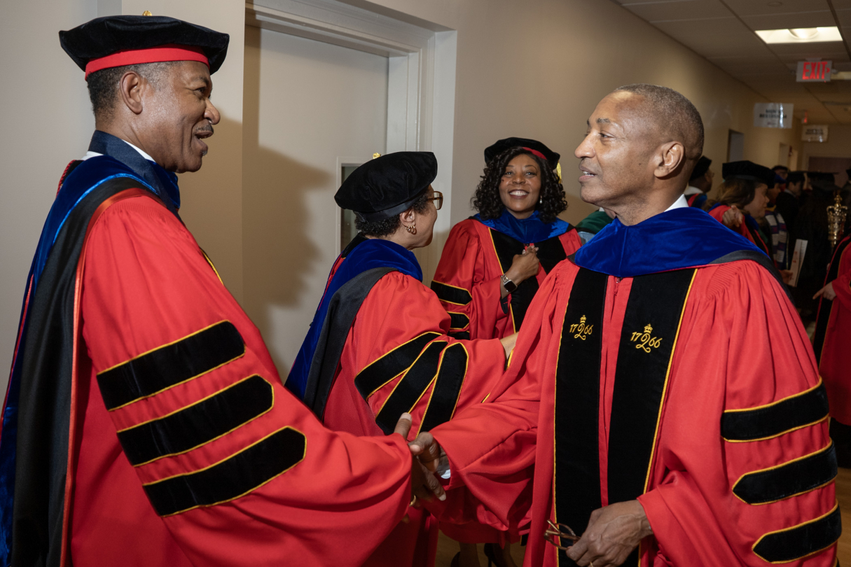 President William F. Tate IV Announces The Edge Fund to Support Student ...