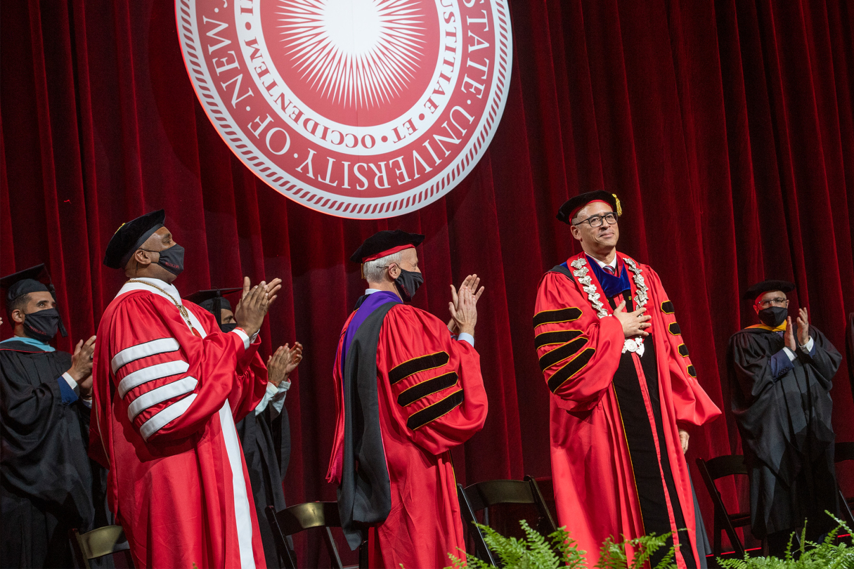 Jonathan Holloway to Serve Final Year as Rutgers President | Rutgers ...