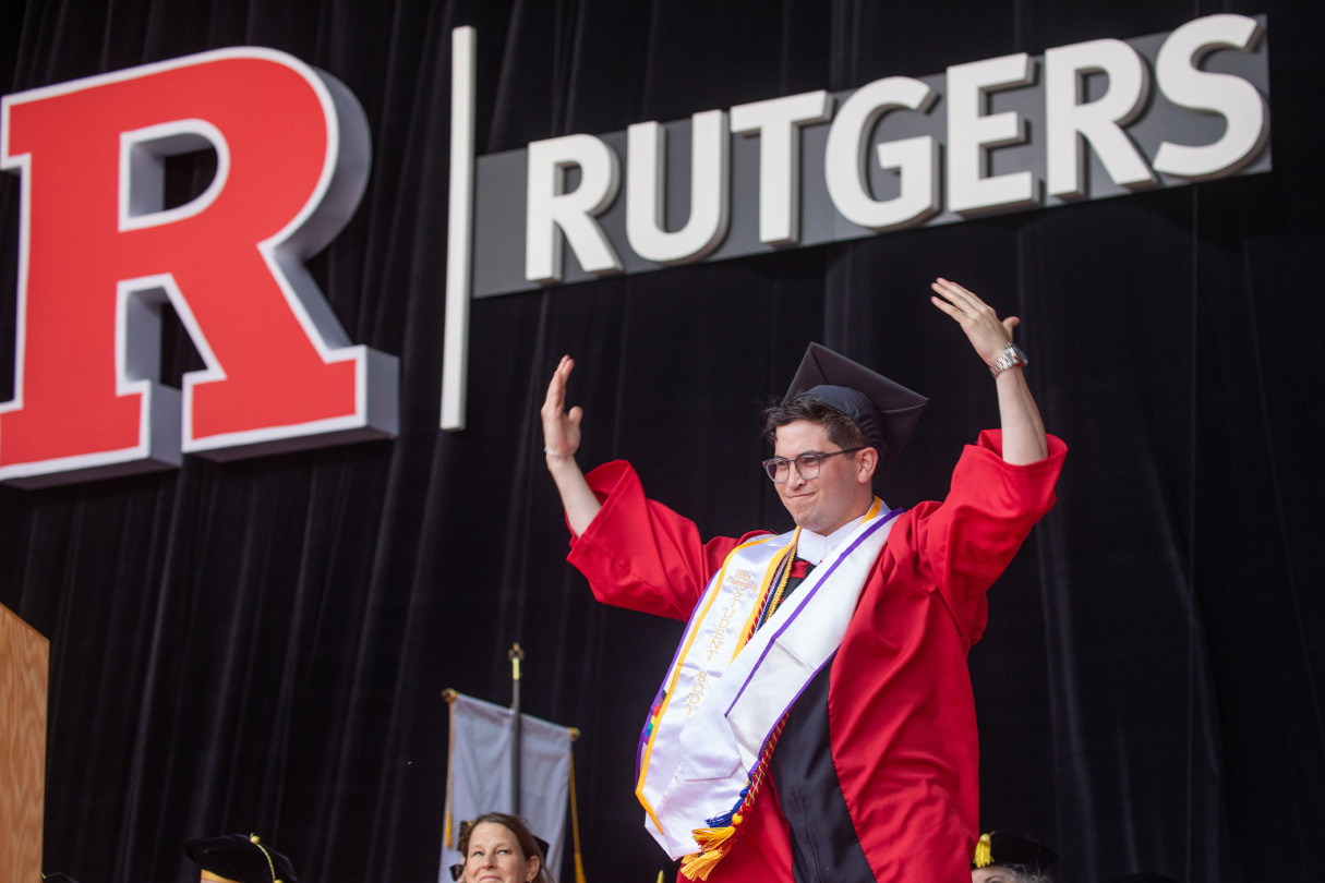 Peter Seligmann Encourages Rutgers Class of 2025 to Listen, Challenge ...