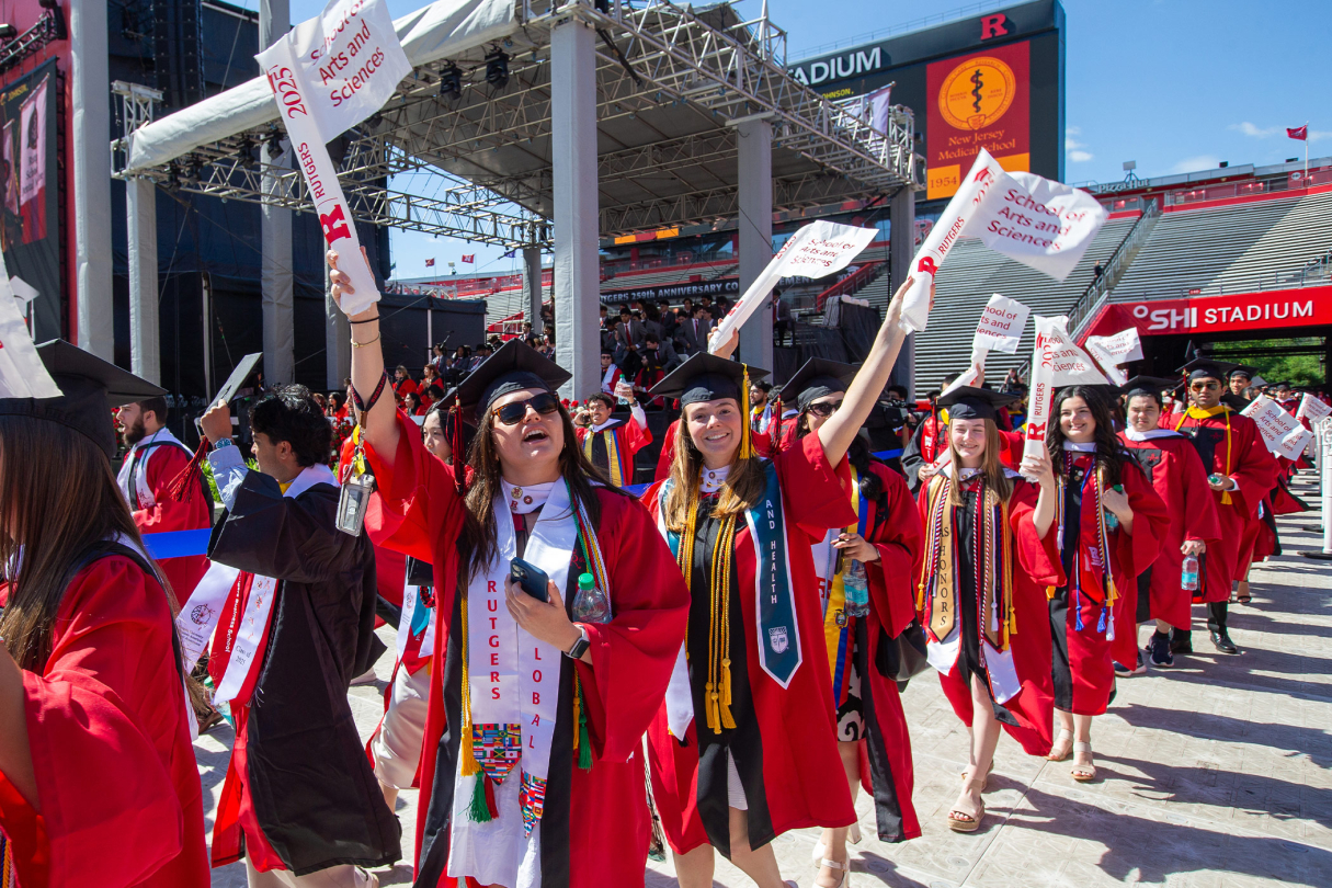 Peter Seligmann Encourages Rutgers Class of 2025 to Listen, Challenge ...